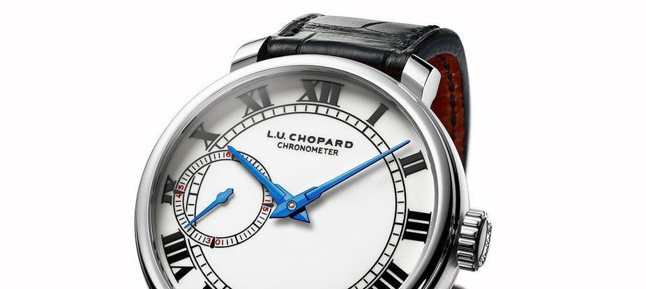 El nuevo Chopard LUC 1963, 50 años con la familia Scheufele