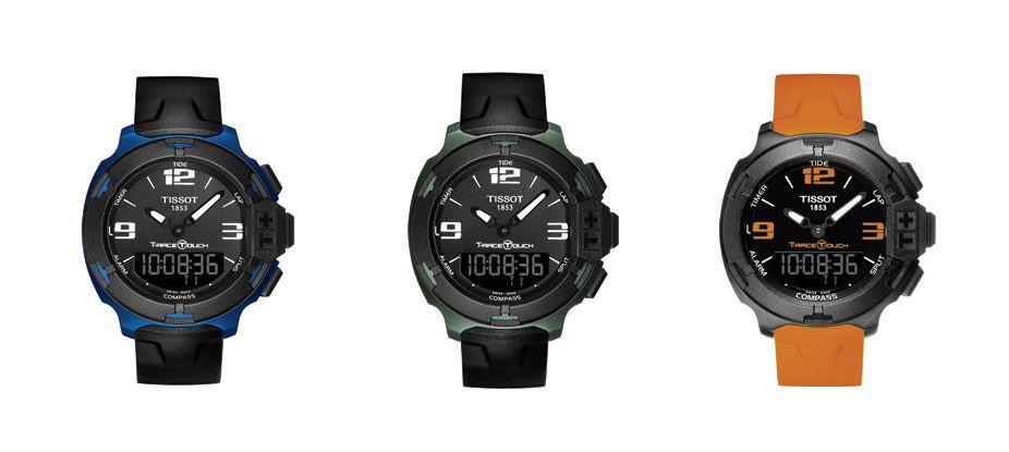 Tissot T-Race Touch, homenaje al motor