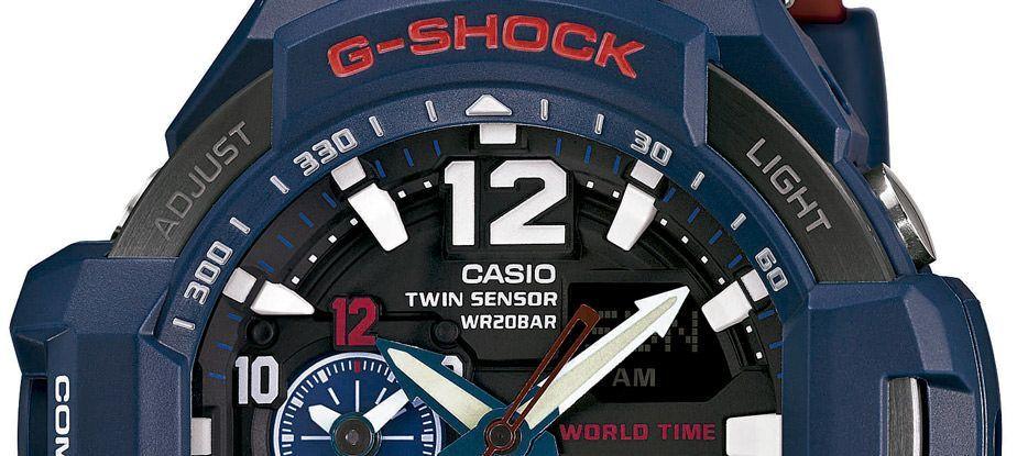 Casio presenta su G-SHOCK GA-1100 para pilotos