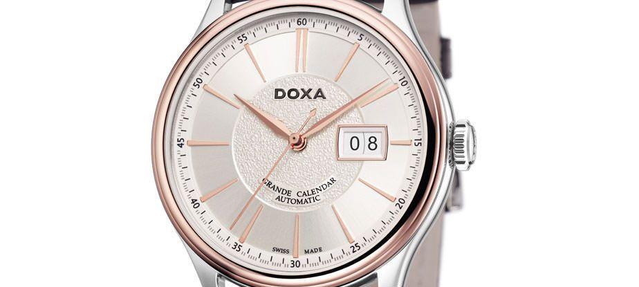 Doxa Grande Calendar, elegancia minimalista en edición limitada
