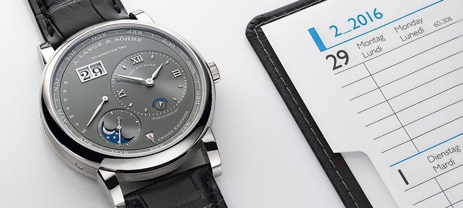 Calendarios perpetuos en el 29 de febrero - Relojes Especiales